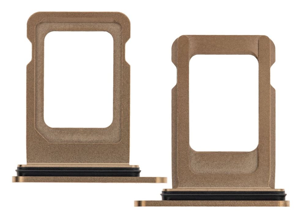 SIM Card Holder Tray for Apple iPhone 12 Pro Max - Gold - Maxbhi.com