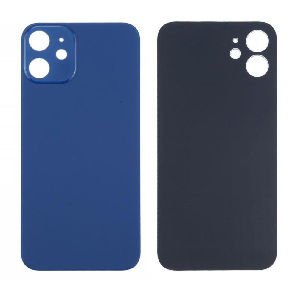 Back Panel Cover for Apple iPhone 12 Mini - Blue - Maxbhi.com