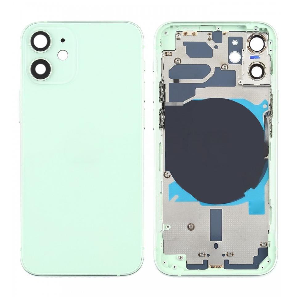 Full Body Housing for Apple iPhone 12 Mini - Green - Maxbhi.com
