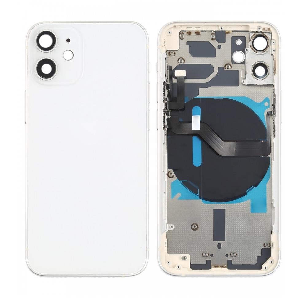 Full Body Housing for Apple iPhone 12 Mini - White - Maxbhi.com