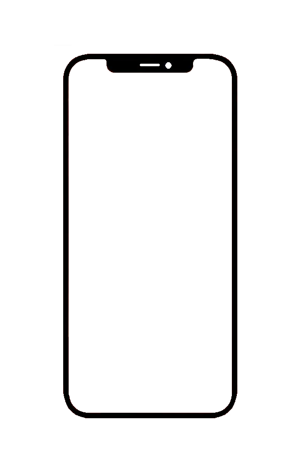 Touch Screen Digitizer for Apple iPhone 12 Mini - Black by Maxbhi.com