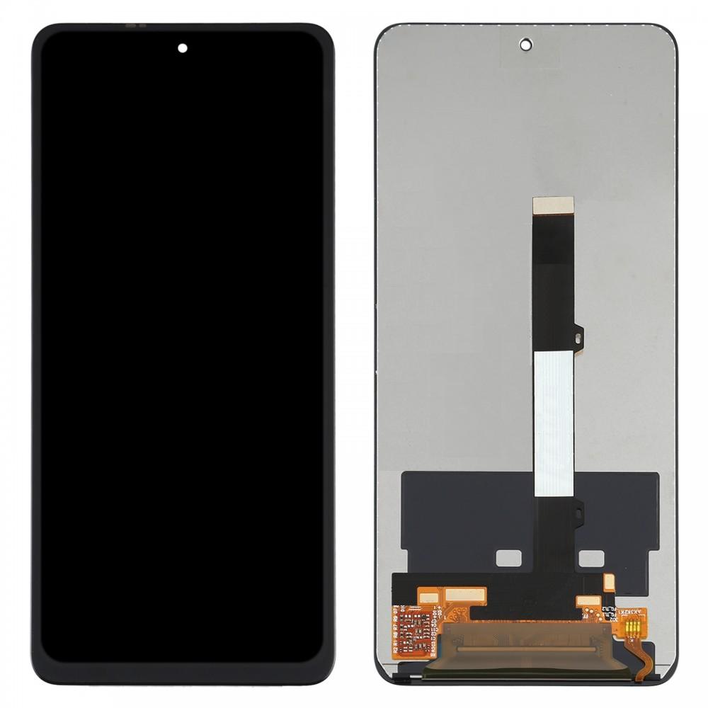 LCD with Touch Screen for Xiaomi Mi 10T Lite 5G - Black by Maxbhi.com