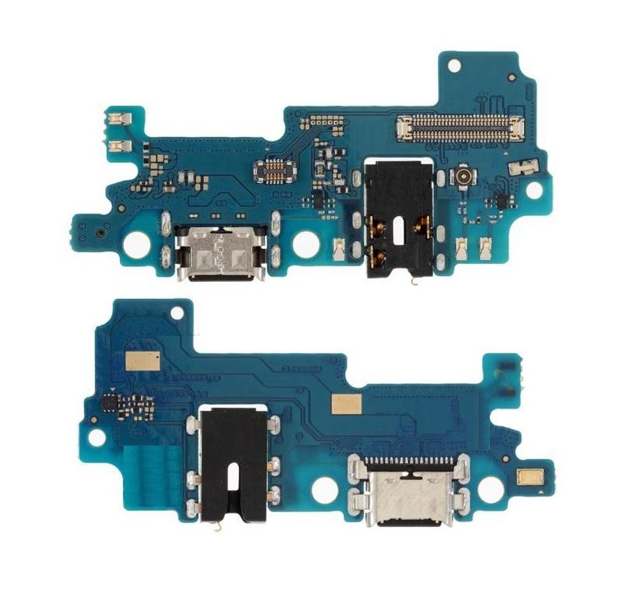 Charging Connector Flex PCB Board for Samsung Galaxy A31 by Maxbhi.com