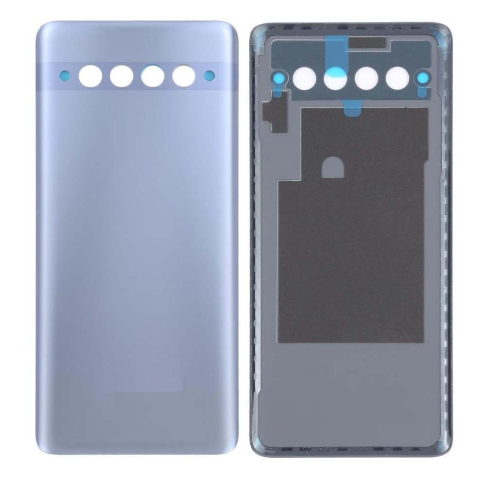 Back Panel Cover for TCL 10 Plus - White - Maxbhi.com