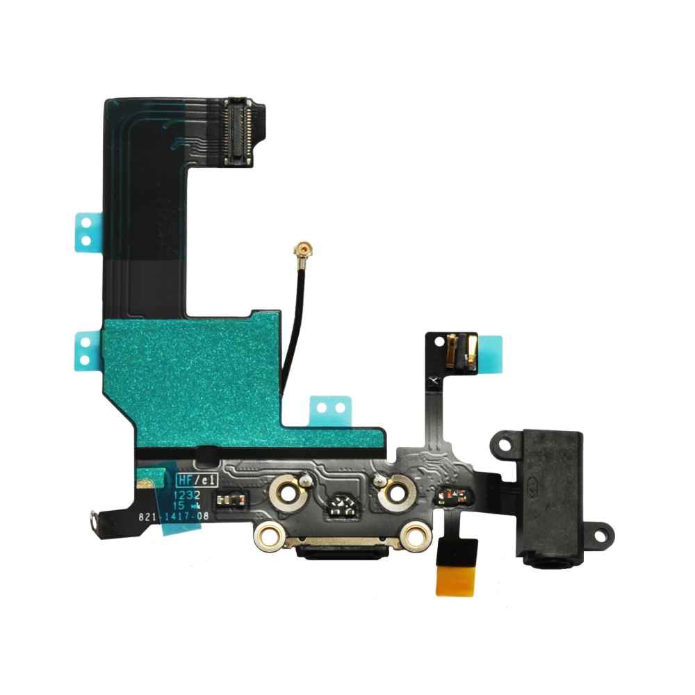 Charging Connector Flex PCB Board for Apple iPhone 5s 64GB by Maxbhi.com