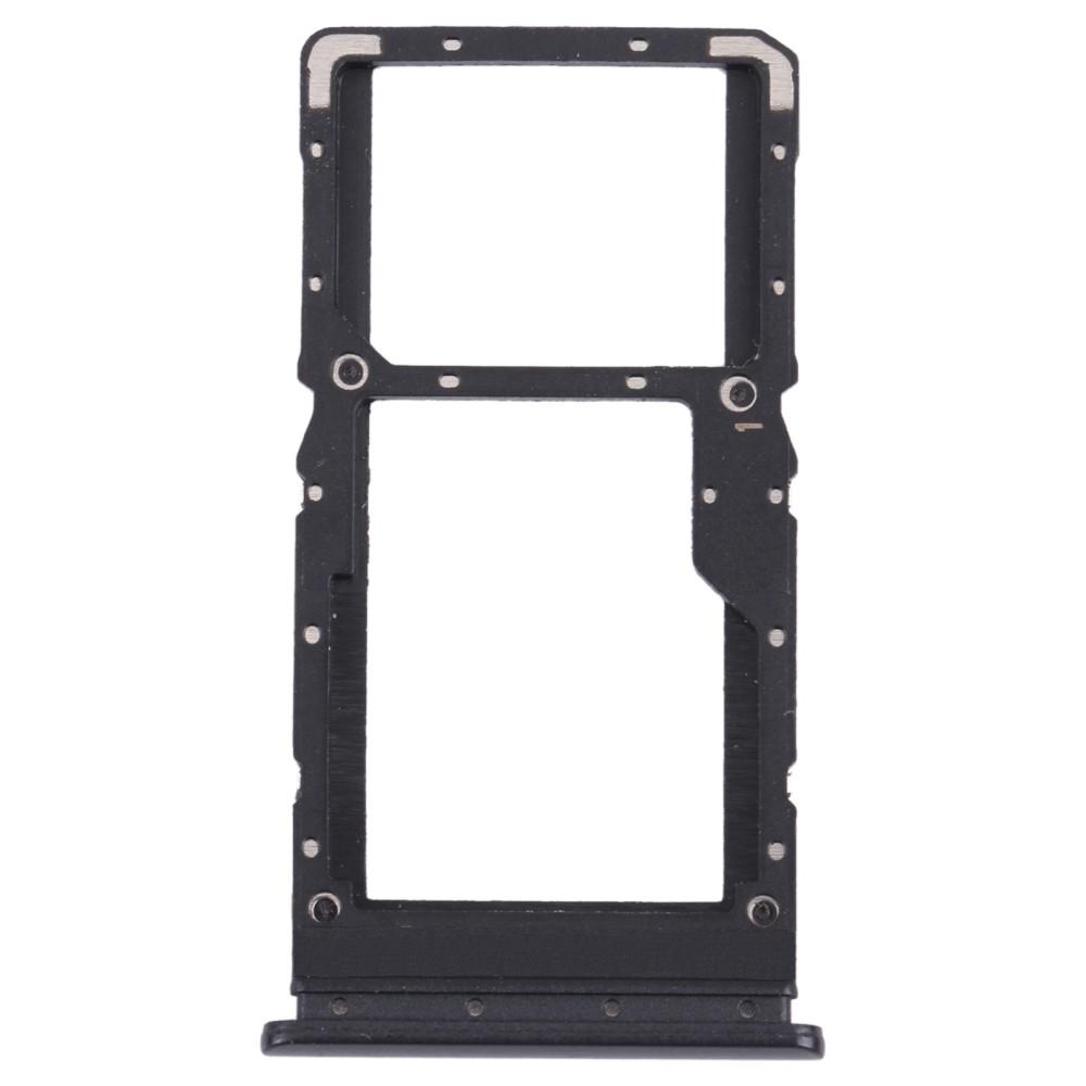 SIM Card Holder Tray for Xiaomi Poco X3 NFC - Black - Maxbhi.com