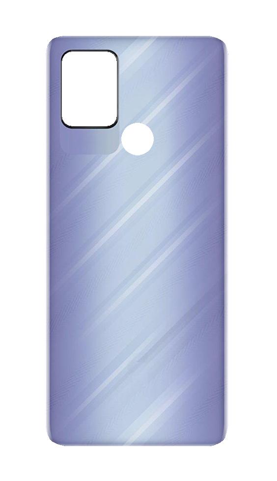 Back Panel Cover for Tecno Pova LD7J - White - Maxbhi.com