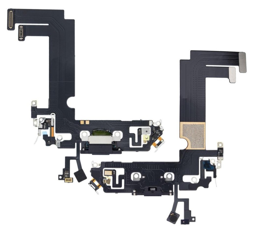 Charging Connector Flex PCB Board for Apple iPhone 12 Mini by Maxbhi.com