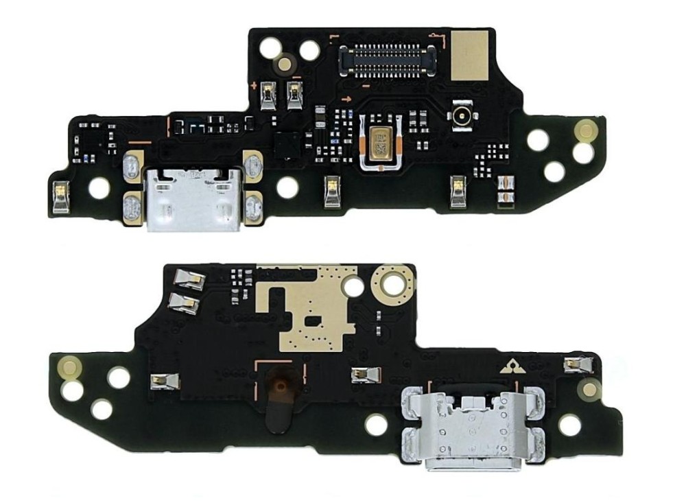 Charging Connector Flex PCB Board for Xiaomi Redmi 9A by Maxbhi.com