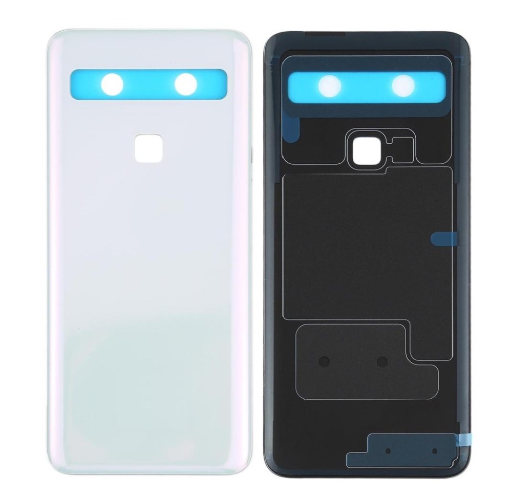Back Panel Cover for TCL 10L - White - Maxbhi.com