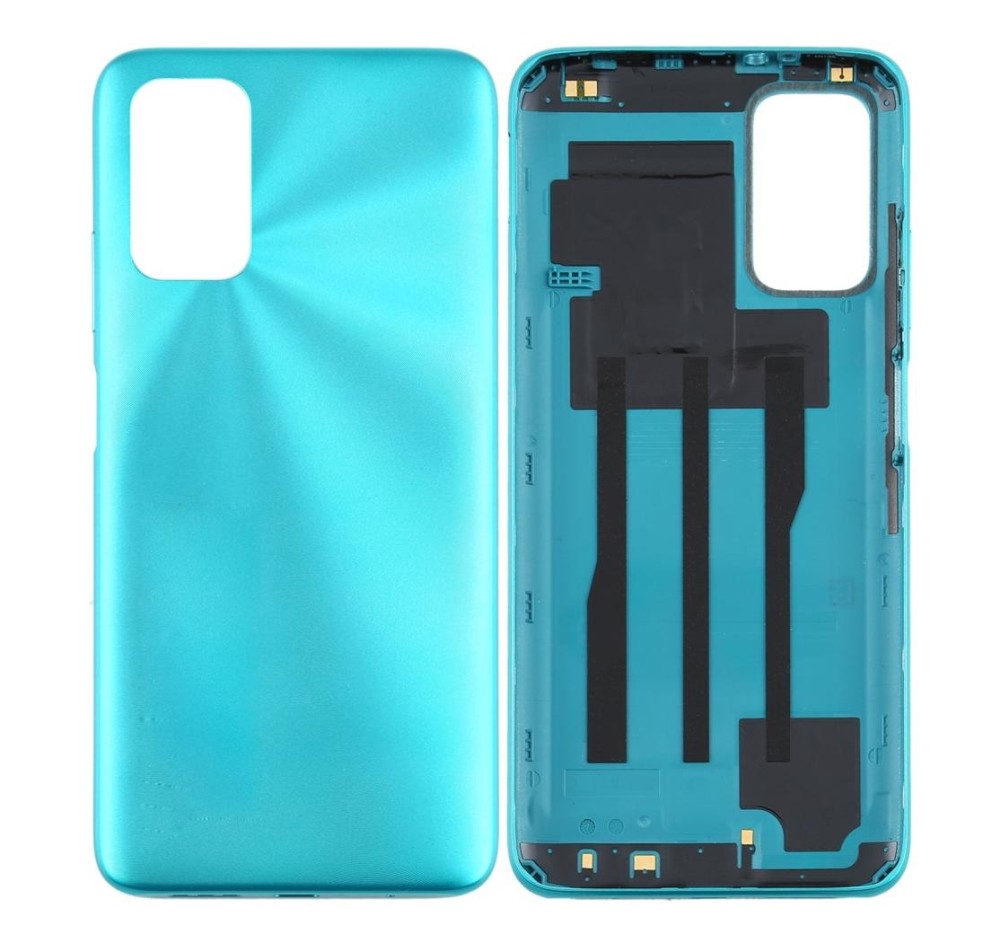 Back Panel Cover for Xiaomi Redmi 9 Power - Green - Maxbhi.com