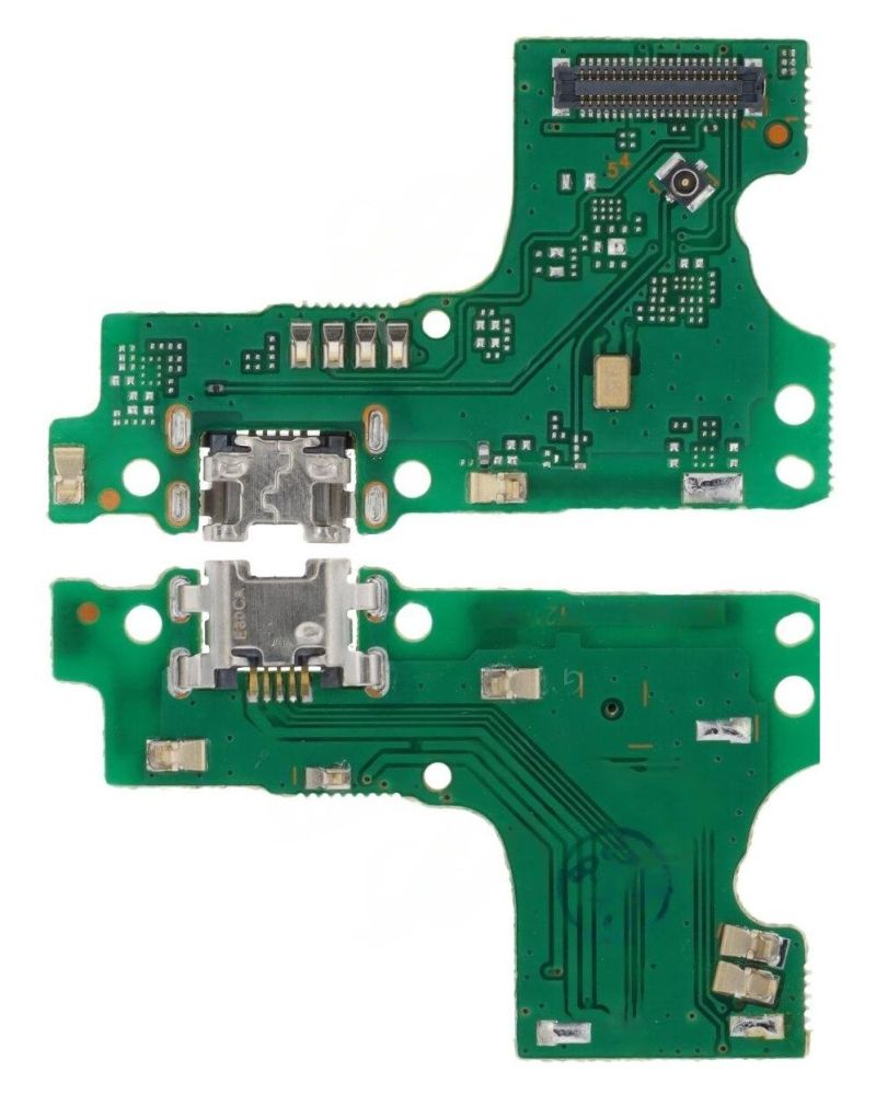 Charging Connector Flex PCB Board for Huawei Y6 Pro 2019 by Maxbhi.com