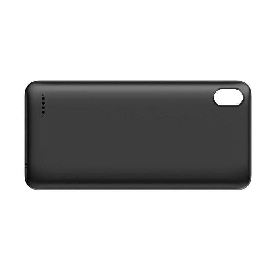 Back Panel Cover for Infinix Smart 2 - Black - Maxbhi.com