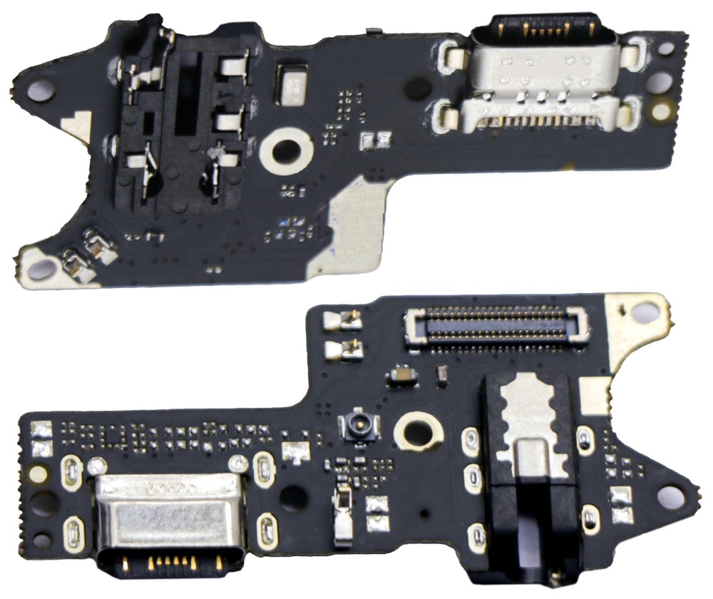 Charging Connector Flex PCB Board for Xiaomi Redmi 9 Prime by Maxbhi.com