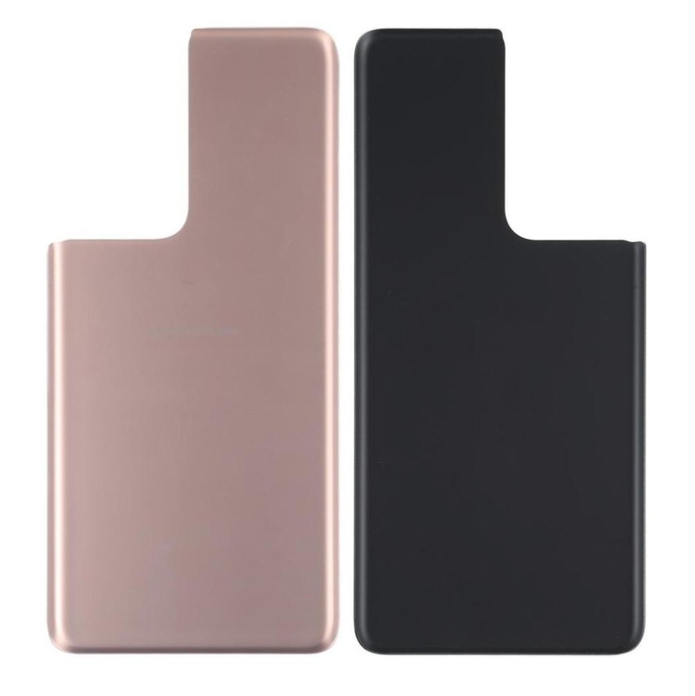 Back Panel Cover for Samsung Galaxy S21 Ultra - Brown - Maxbhi.com