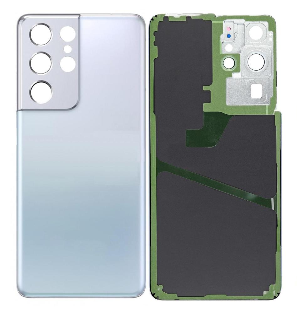 Back Panel Cover for Samsung Galaxy S21 Ultra - White - Maxbhi.com