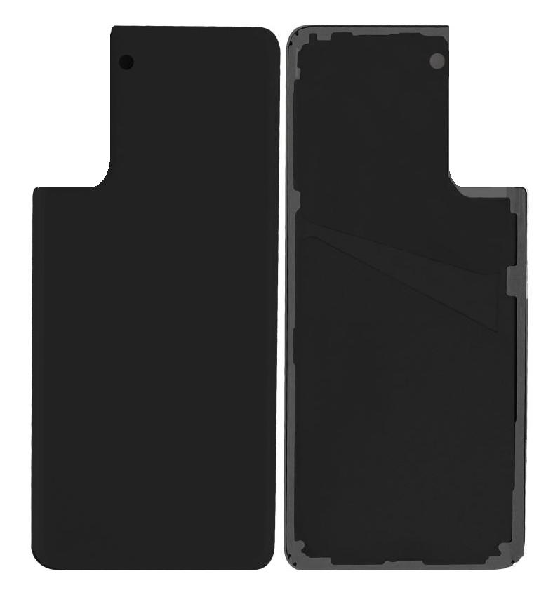 Back Panel Cover for Samsung Galaxy S21 Plus - Black - Maxbhi.com