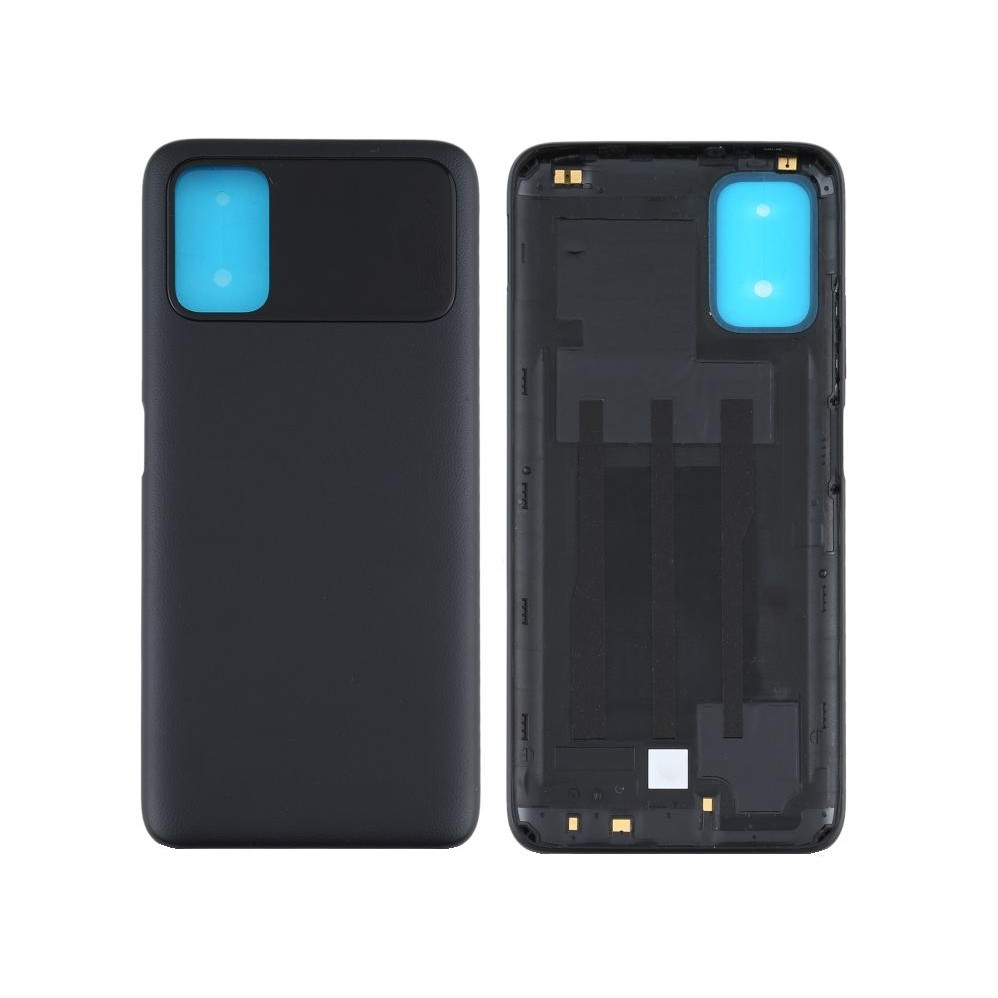 Back Panel Cover for Xiaomi Poco M3 - Black - Maxbhi.com