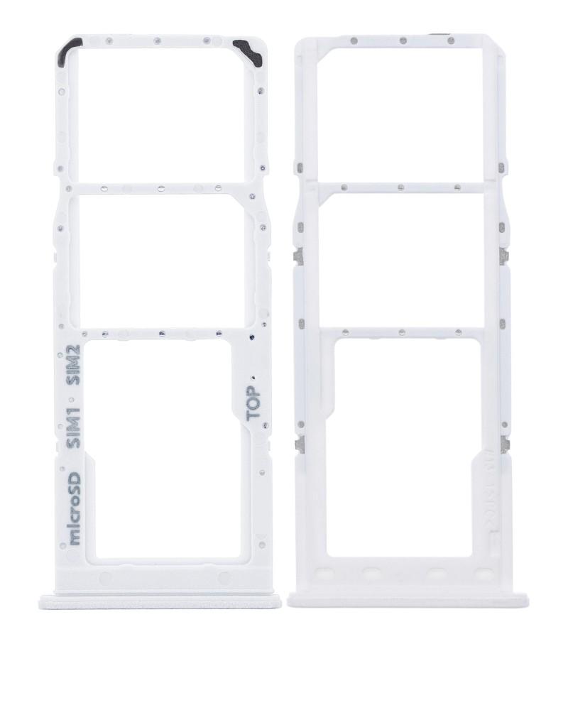 SIM Card Holder Tray for Samsung Galaxy A12 - White - Maxbhi.com