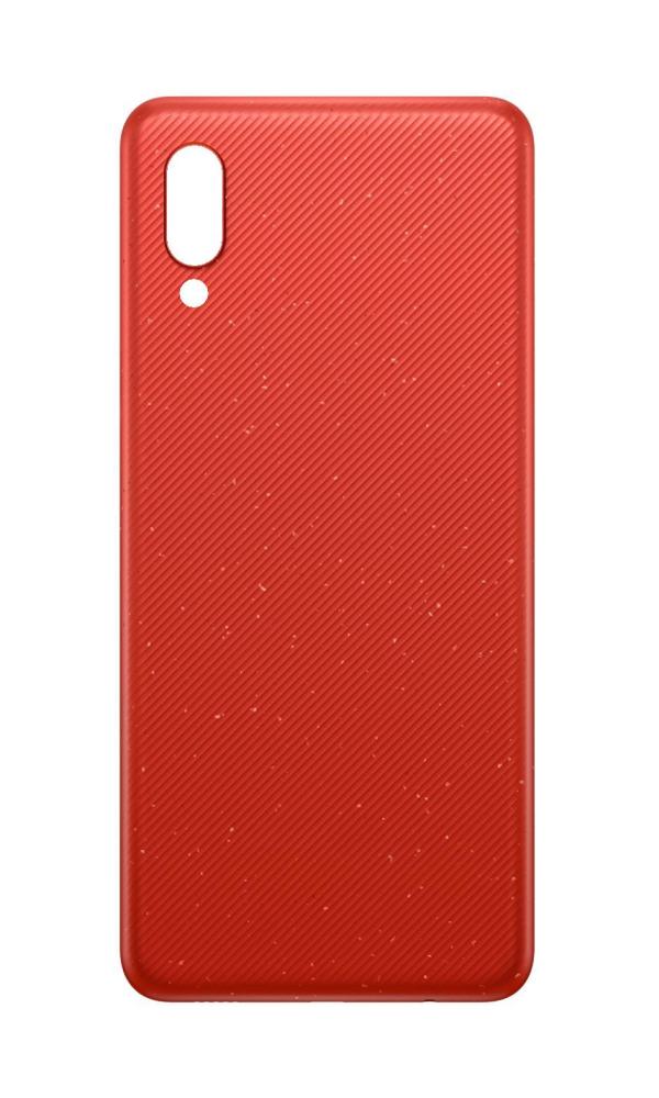 Back Panel Cover for Samsung Galaxy M02 - Red - Maxbhi.com