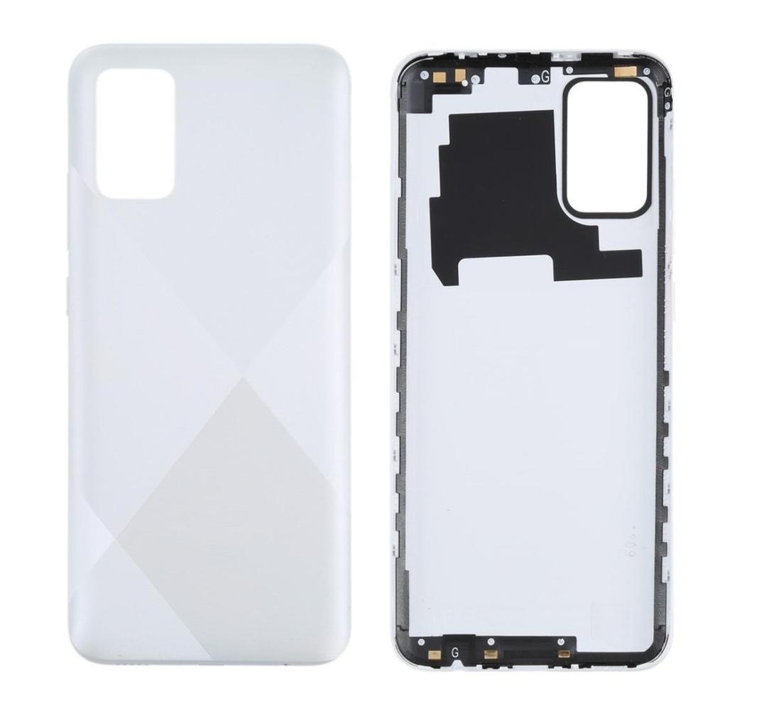 Back Panel Cover for Samsung Galaxy A02s - White - Maxbhi.com