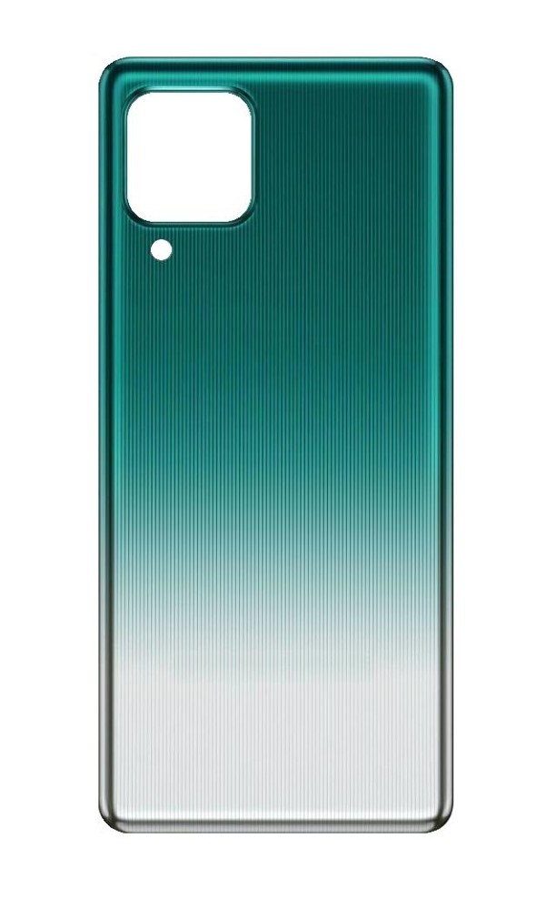 Back Panel Cover for Samsung Galaxy F62 - Green - Maxbhi.com