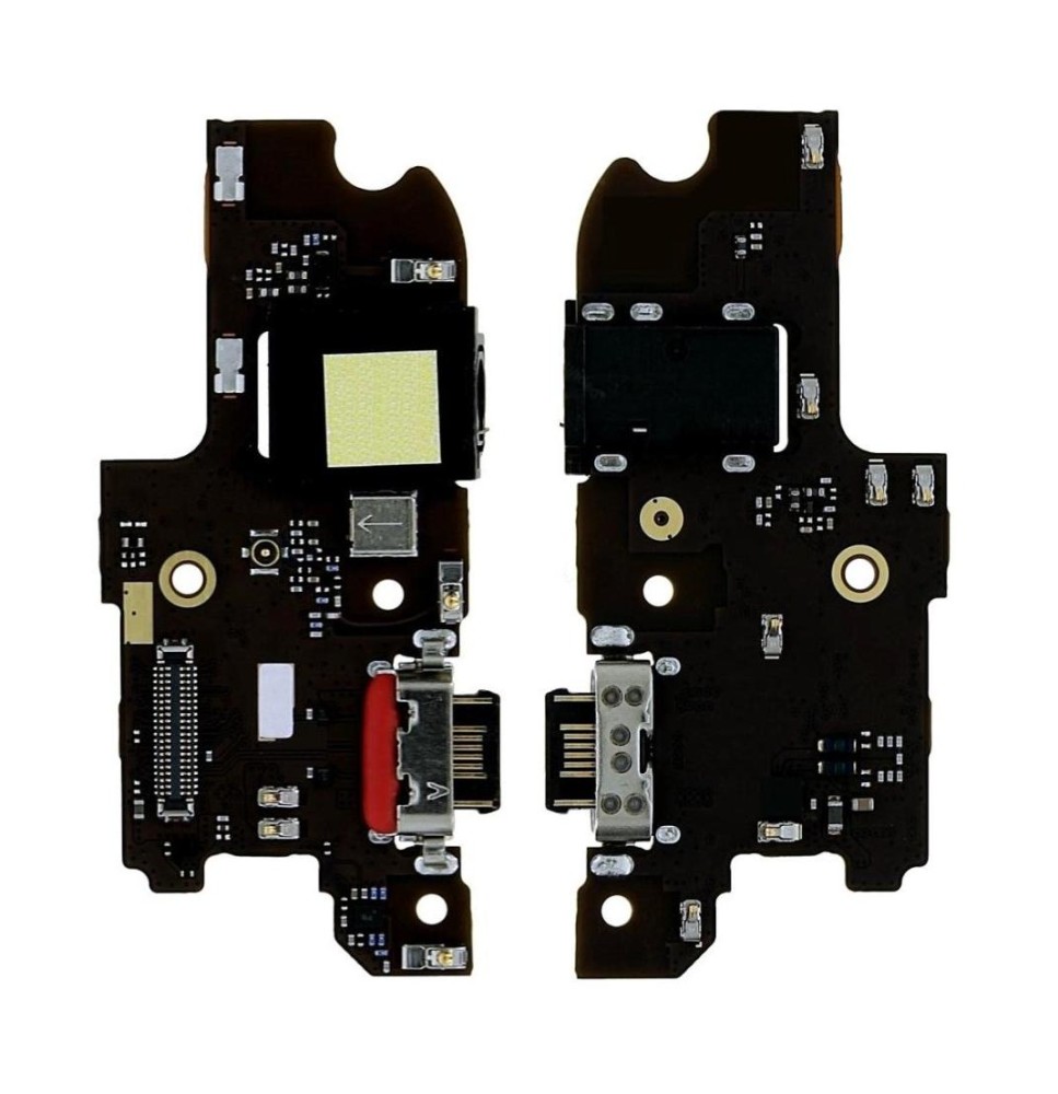 Charging Connector Flex PCB Board for Motorola One Fusion Plus by ...