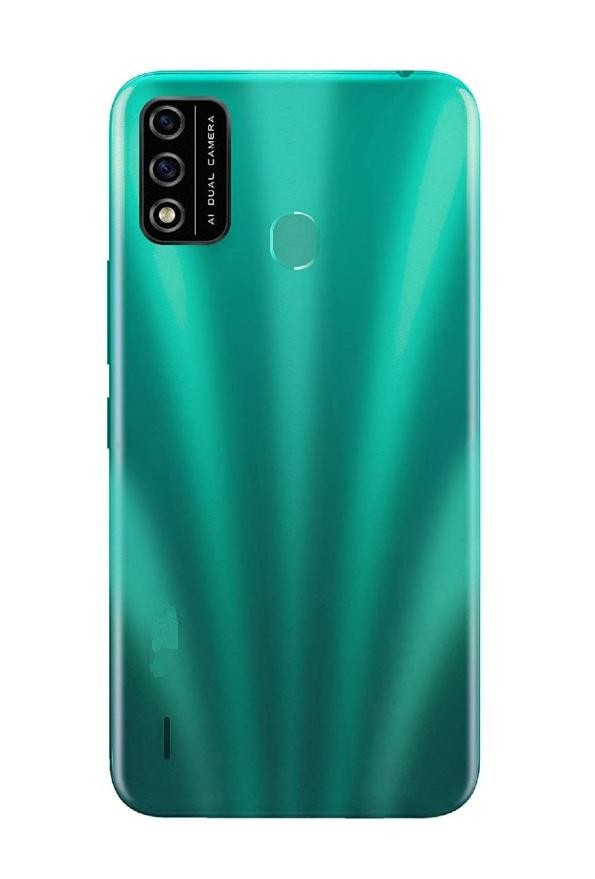 Full Body Housing for Itel A48 - Green - Maxbhi.com