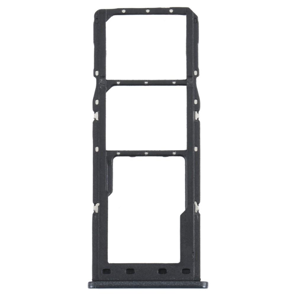 SIM Card Holder Tray for Samsung Galaxy M12 - Black - Maxbhi.com