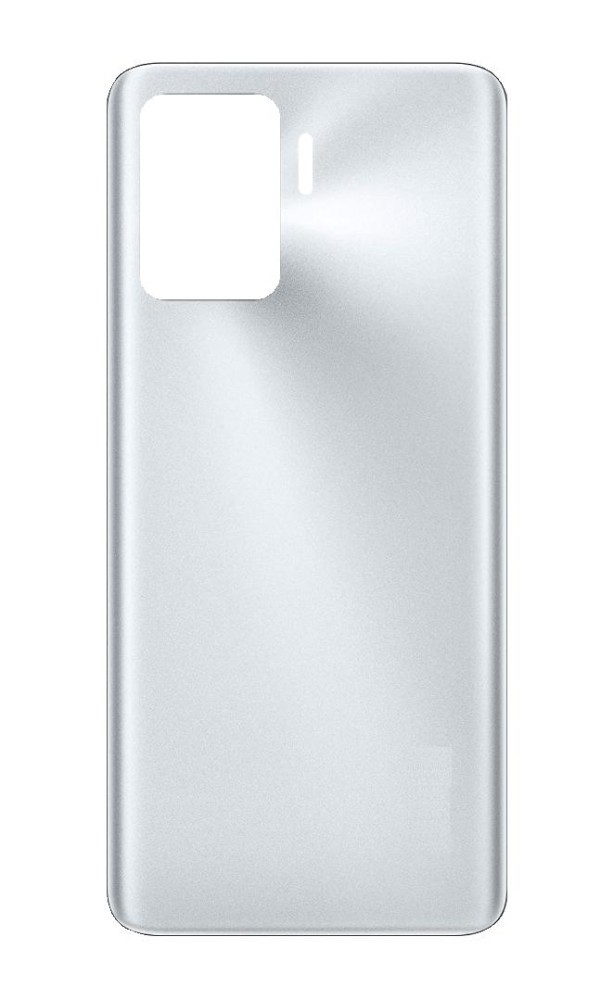 Back Panel Cover for Oppo F19 Pro - Silver - Maxbhi.com