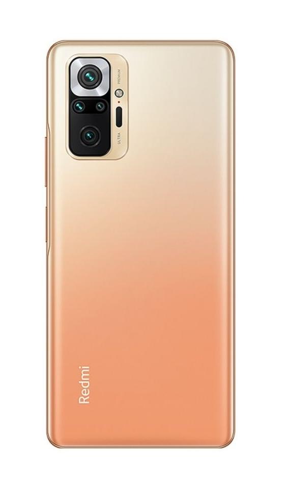 Full Body Housing for Xiaomi Redmi Note 10 Pro - Brown - Maxbhi.com