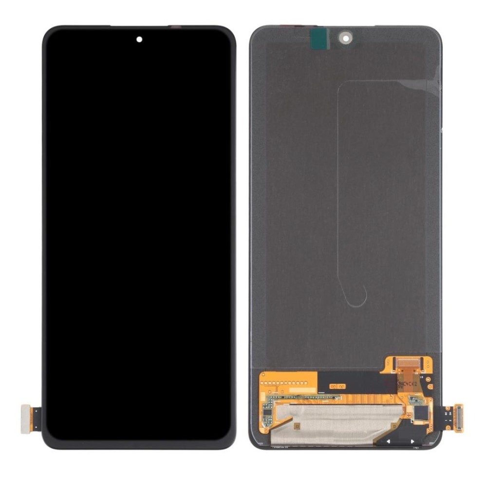 LCD with Touch Screen for Xiaomi Redmi Note 10 Pro - Black by Maxbhi.com