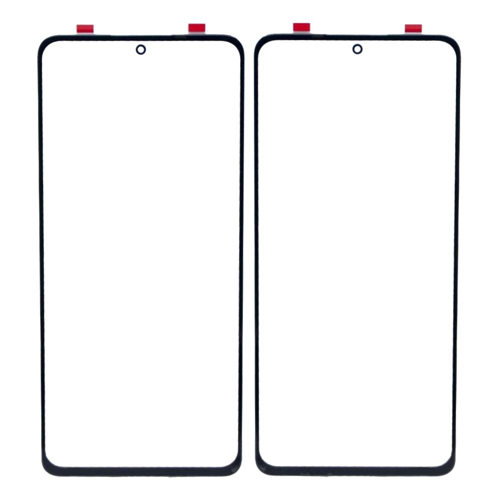 Replacement Front Glass for Xiaomi Redmi Note 10 Pro - Blue by Maxbhi.com