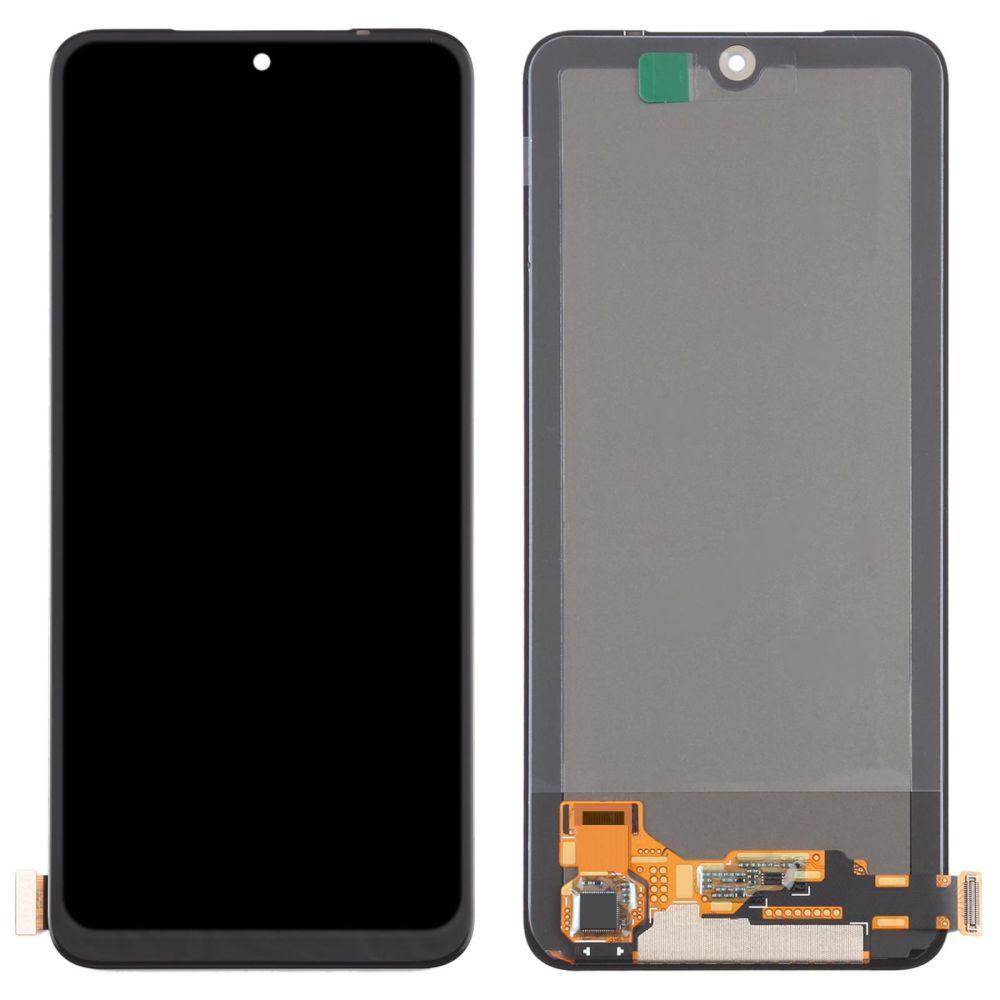Lcd With Touch Screen For Xiaomi Redmi Note Green By Maxbhi Com