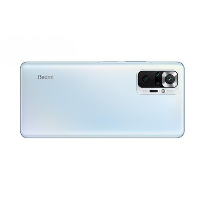Full Body Housing for Xiaomi Redmi Note 10 Pro - White - Maxbhi.com
