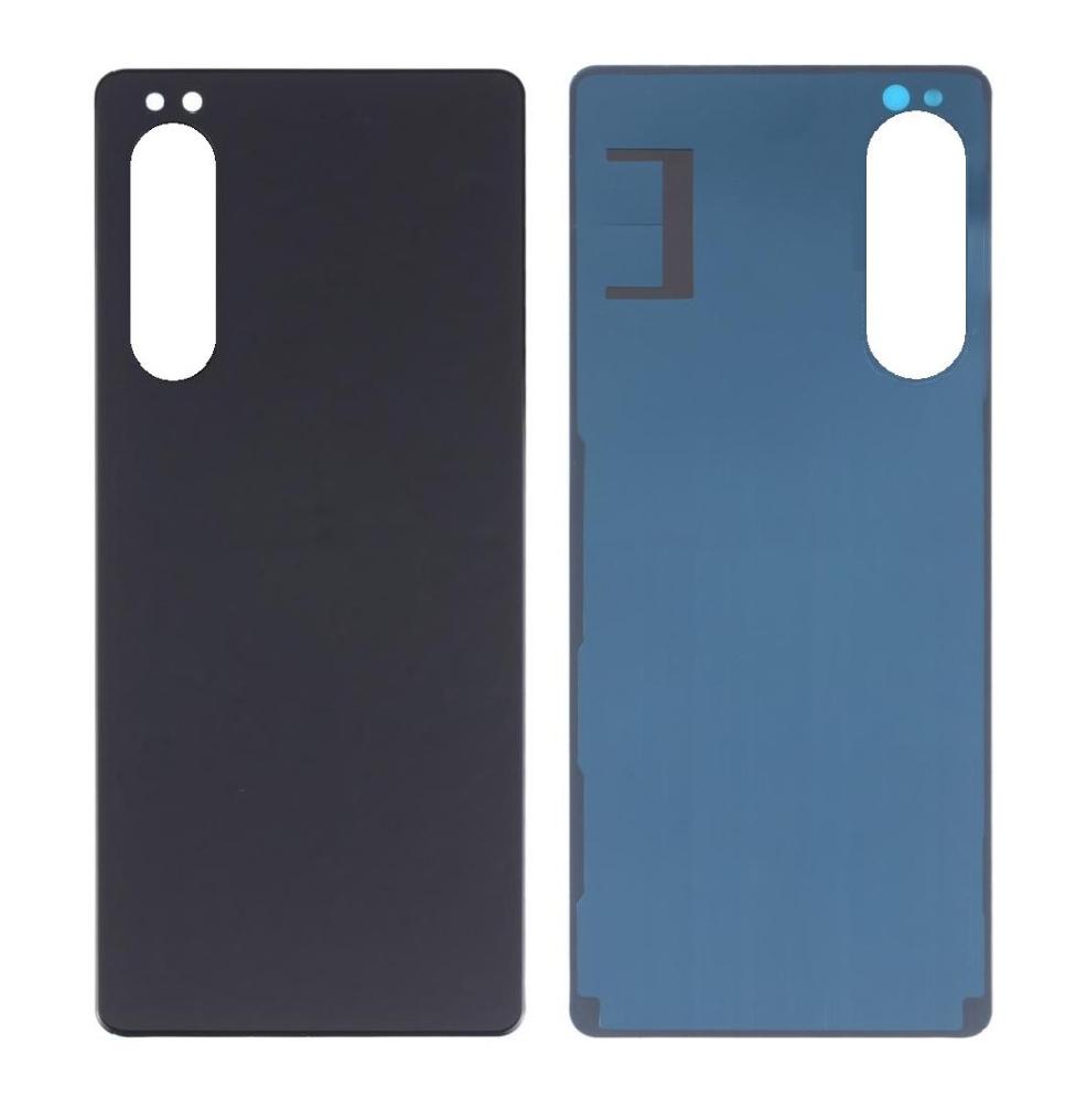 Back Panel Cover for Sony Xperia 1 II - Black - Maxbhi.com