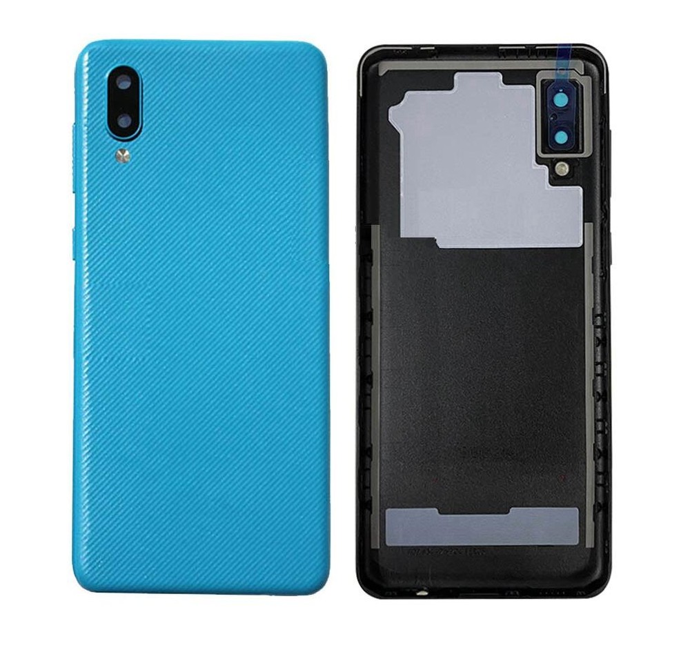 Back Panel Cover for Samsung Galaxy A02 - Blue - Maxbhi.com