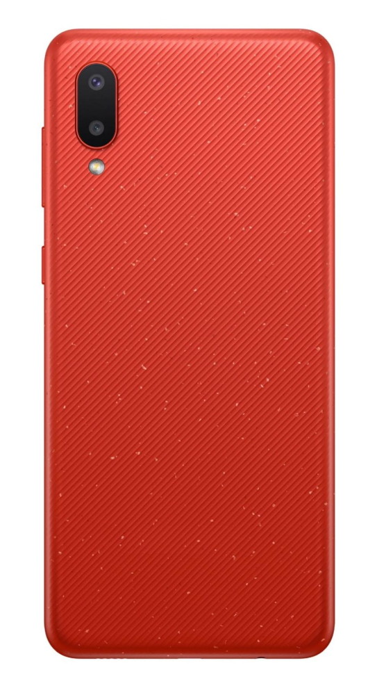 Full Body Housing for Samsung Galaxy A02 - Red - Maxbhi.com