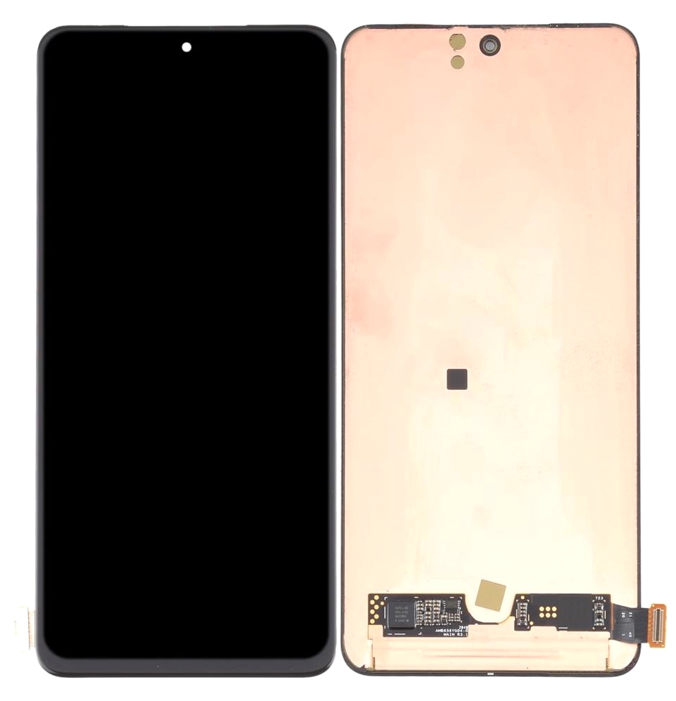 LCD with Touch Screen for vivo X60 - White by Maxbhi.com