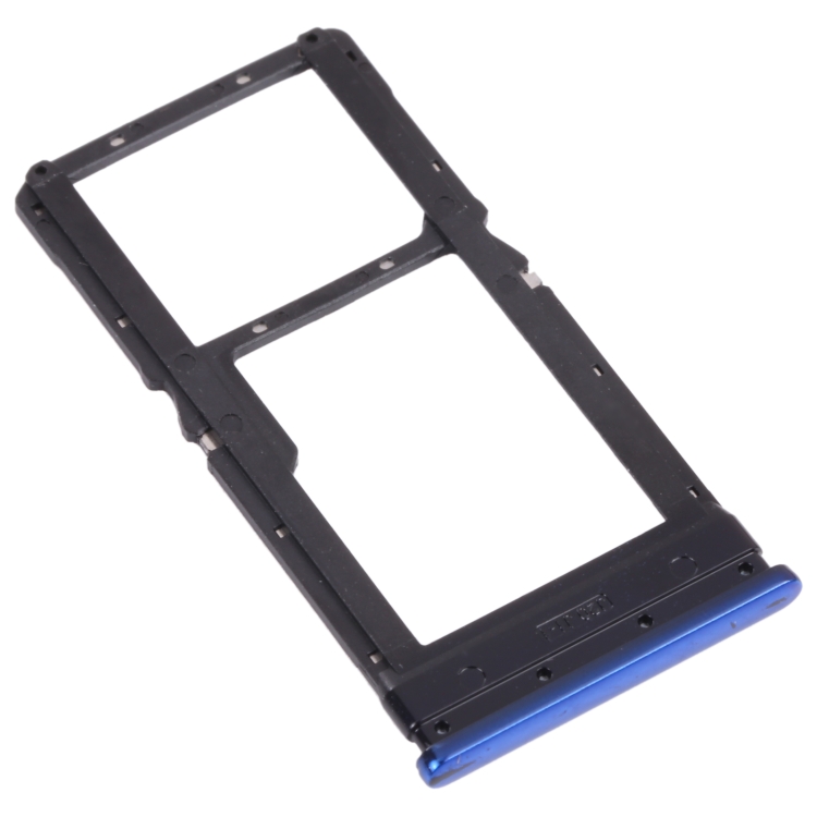 SIM Card Holder Tray for Xiaomi Poco X3 Pro - Blue - Maxbhi.com