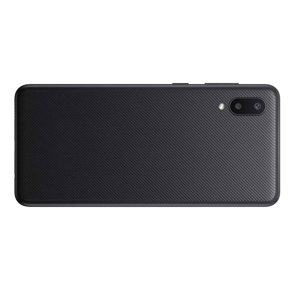 Full Body Housing for Samsung Galaxy A02 - Black - Maxbhi.com