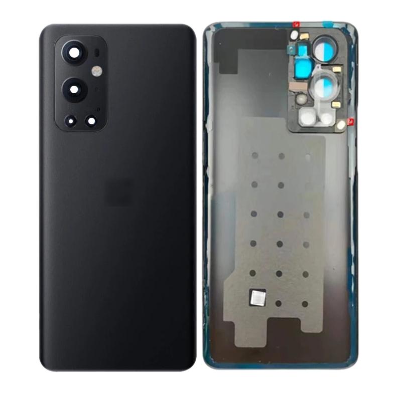 Back Panel Cover for OnePlus 9 Pro - Black - Maxbhi.com