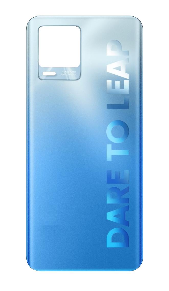 Back Panel Cover for Realme 8 Pro - White - Maxbhi.com