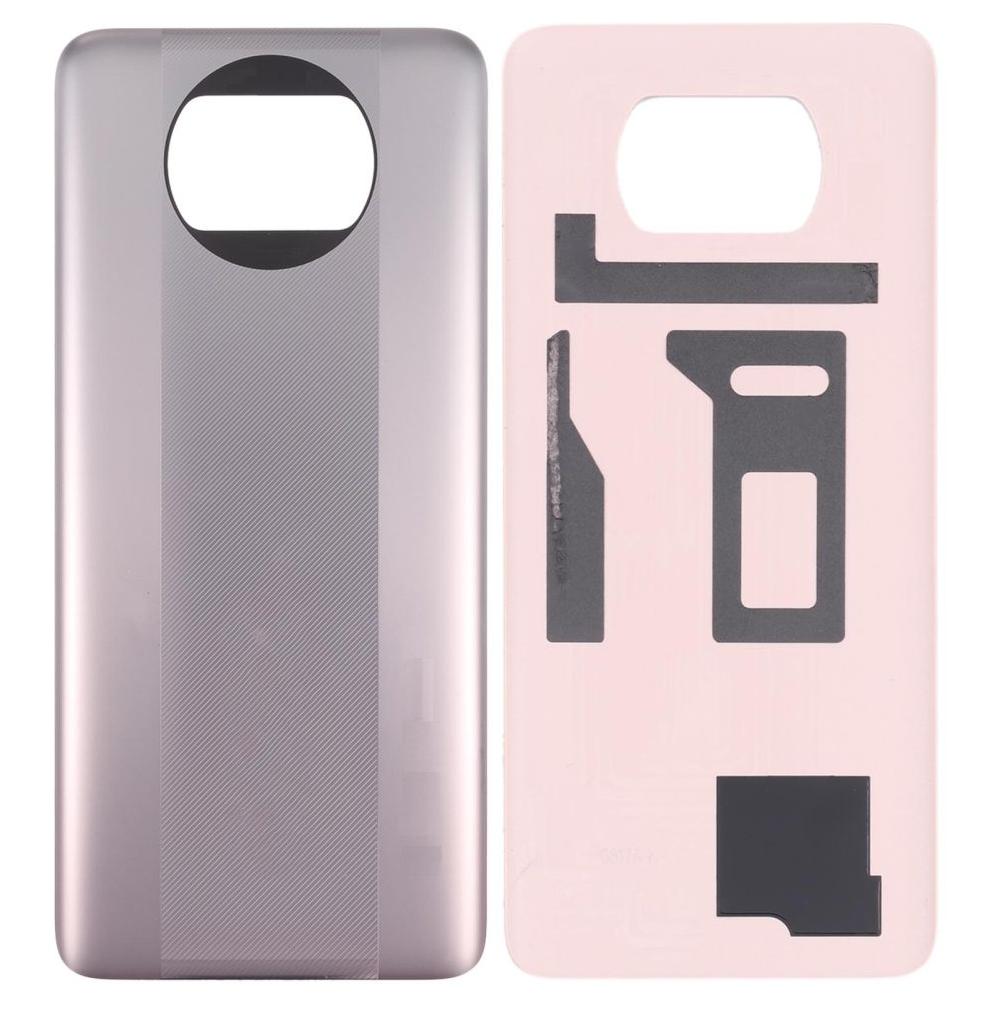 Back Panel Cover for Xiaomi Poco X3 Pro - Bronze - Maxbhi.com