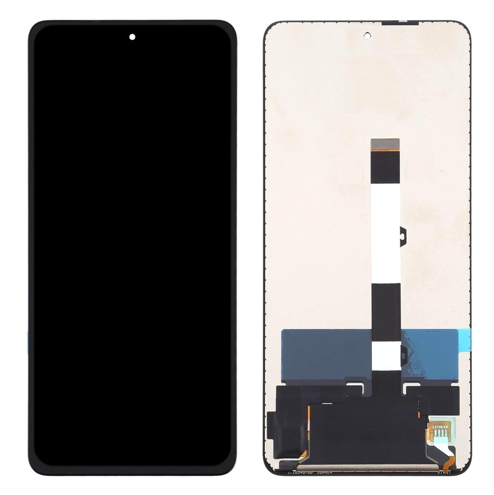 LCD With Touch Screen For Xiaomi Poco X3 Pro Black By Maxbhi Com