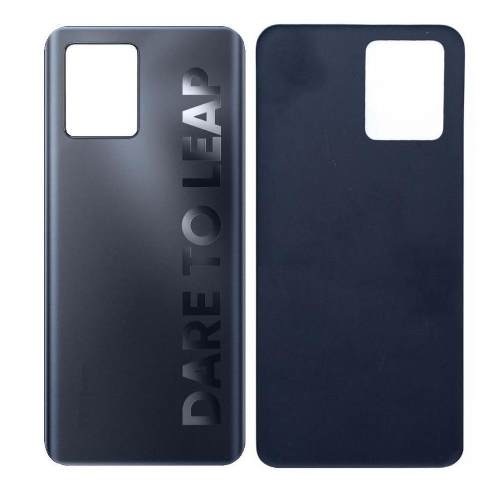 Back Panel Cover for Realme 8 Pro - Black - Maxbhi.com