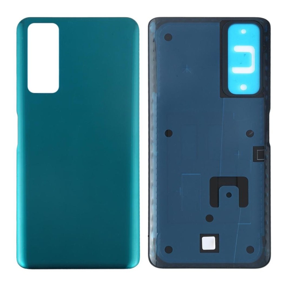Back Panel Cover for Huawei Y7a - Green - Maxbhi.com
