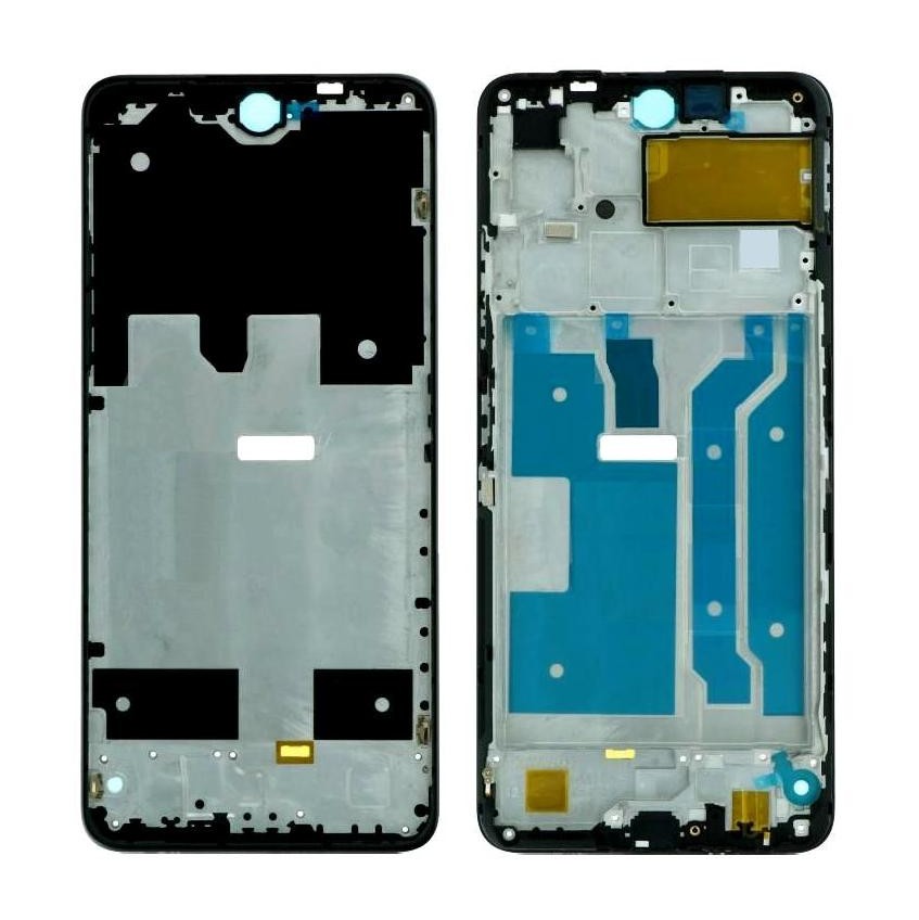 LCD Frame Middle Chassis for Huawei Y7a - Gold by Maxbhi.com