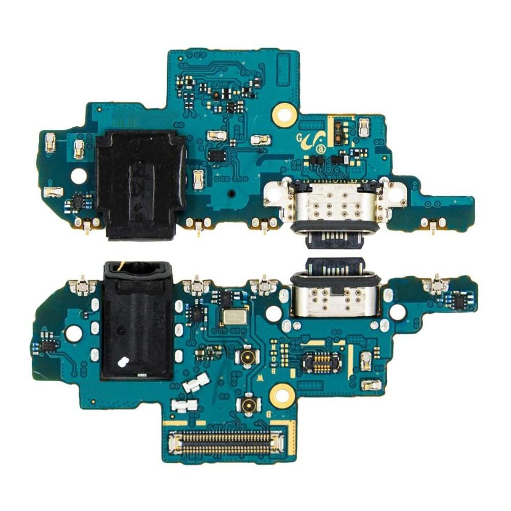 Charging Connector Flex PCB Board for Samsung Galaxy A52 by Maxbhi.com