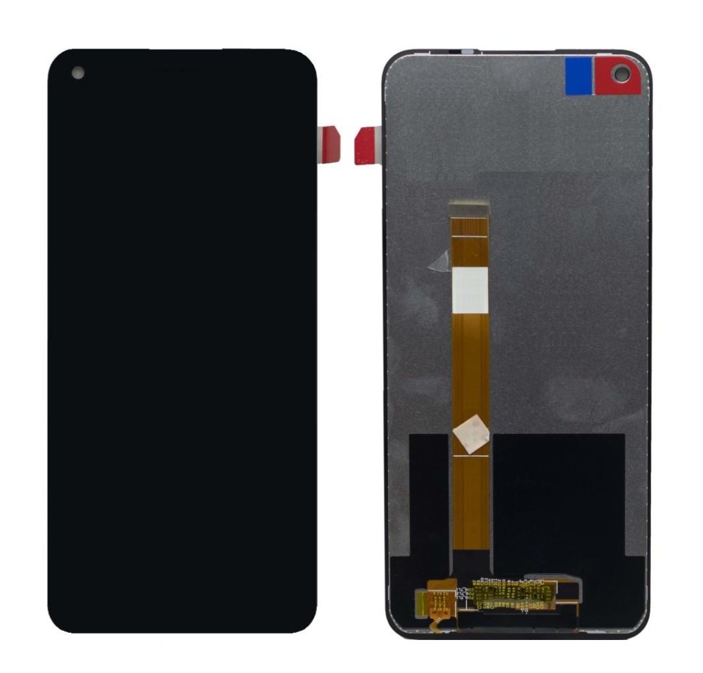 LCD with Touch Screen for Oppo A54 - Black by Maxbhi.com